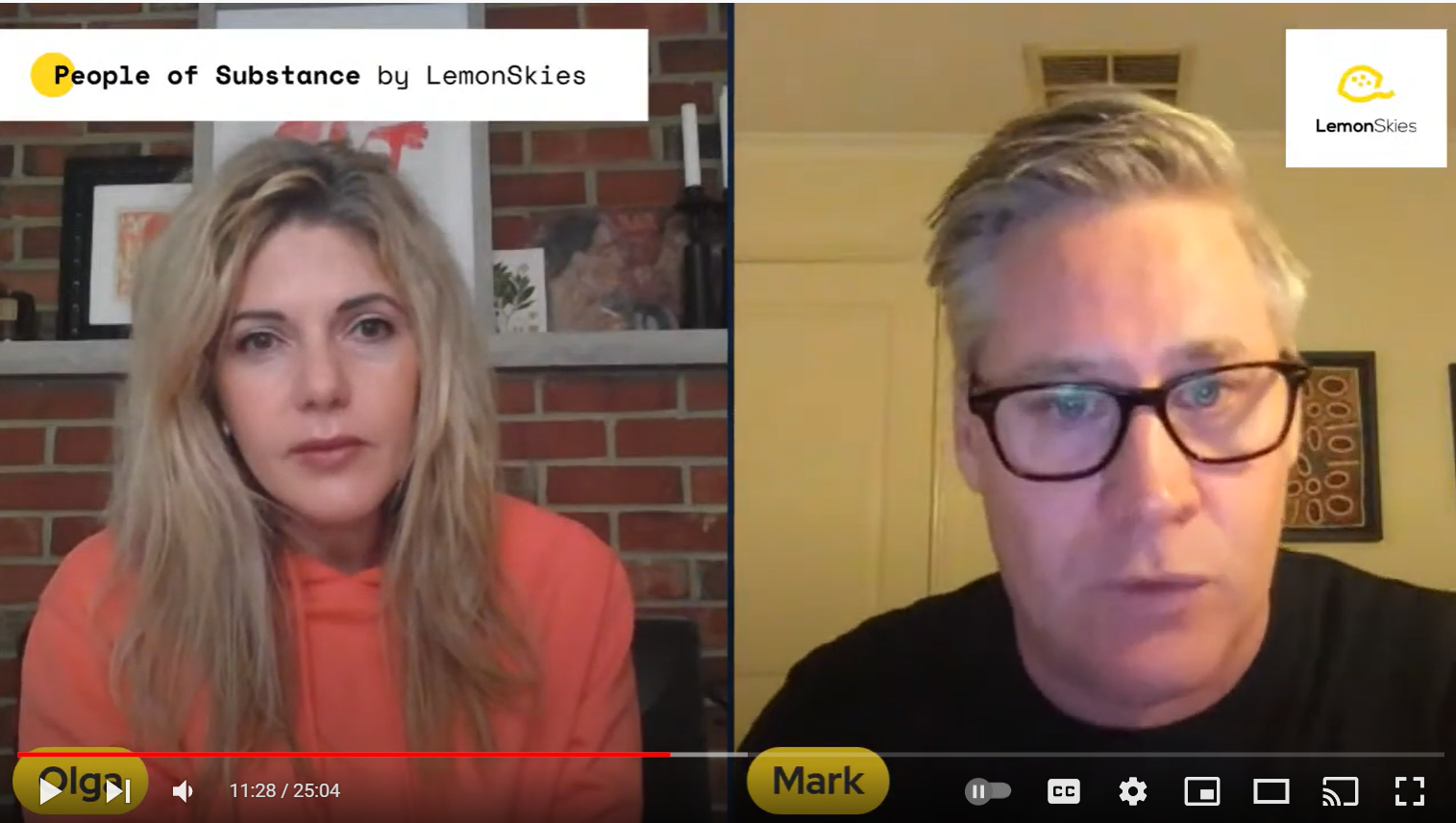 People of Substance with Mark Cameron - LemonSkies